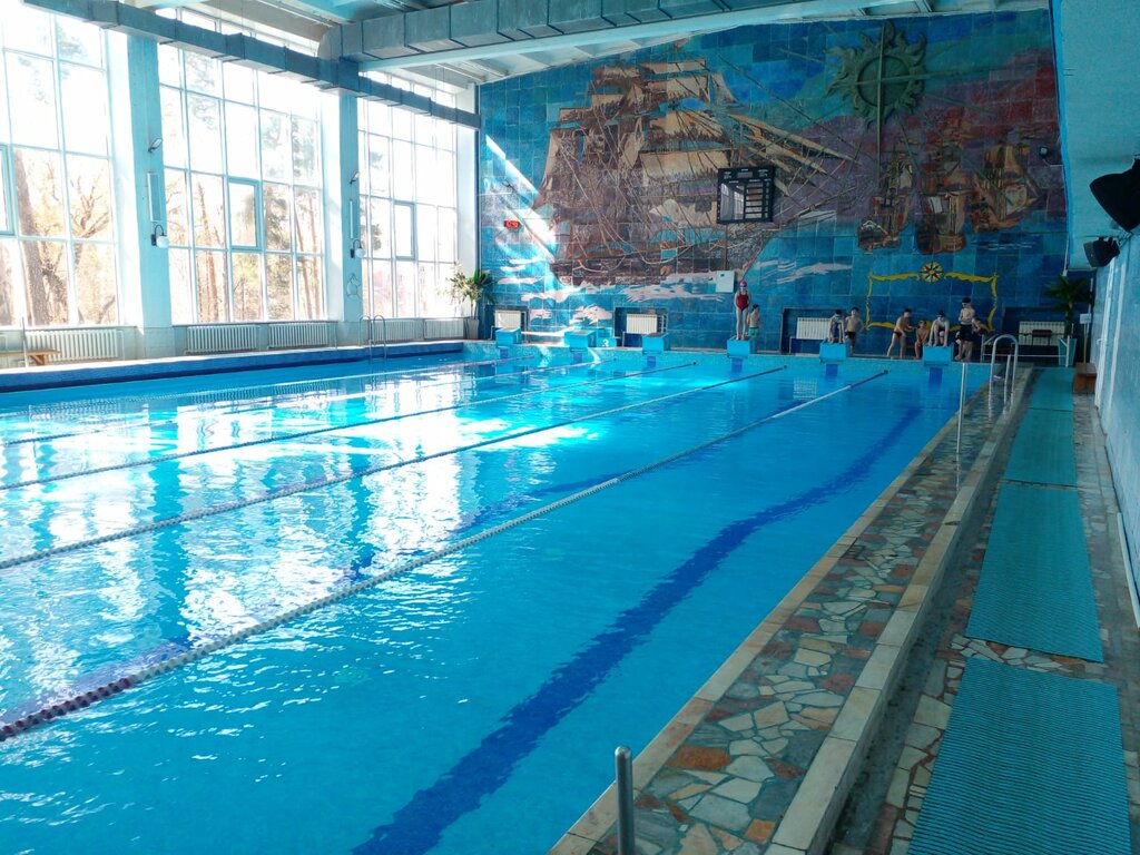 Çok amaçlı spor tesisleri Dvorets sporta Olimpiski, Şatura, foto
