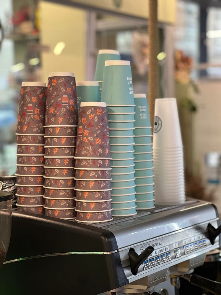 Al götür kahve Chaek-Coffeek, Liubertsy, foto