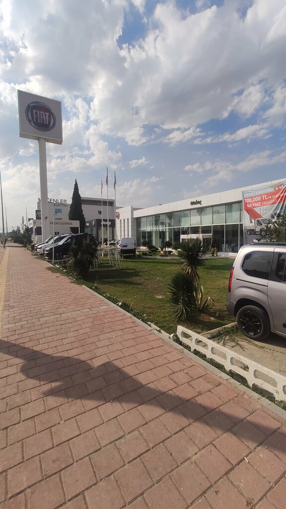 Otomobil satış galerileri Birmot Antalya Fiat Yetkili Satıcı ve Servis, Antalya, foto