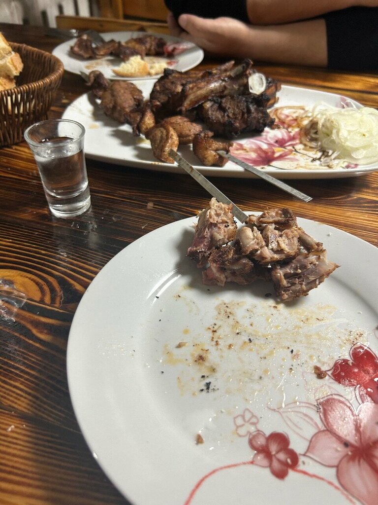 Kafe Shish kebab from Daryn, Almatı, foto