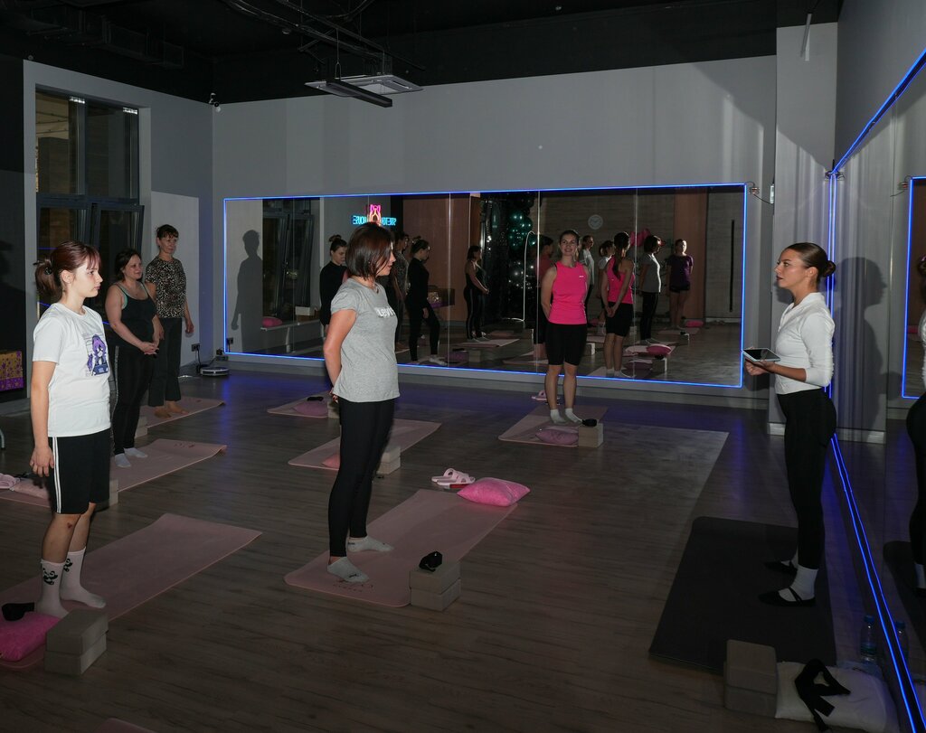 Fitness kulüpleri Stretch House, Moskova, foto