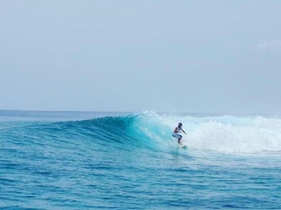 Otel Long Beach Laamu, Laamu Atolü, foto