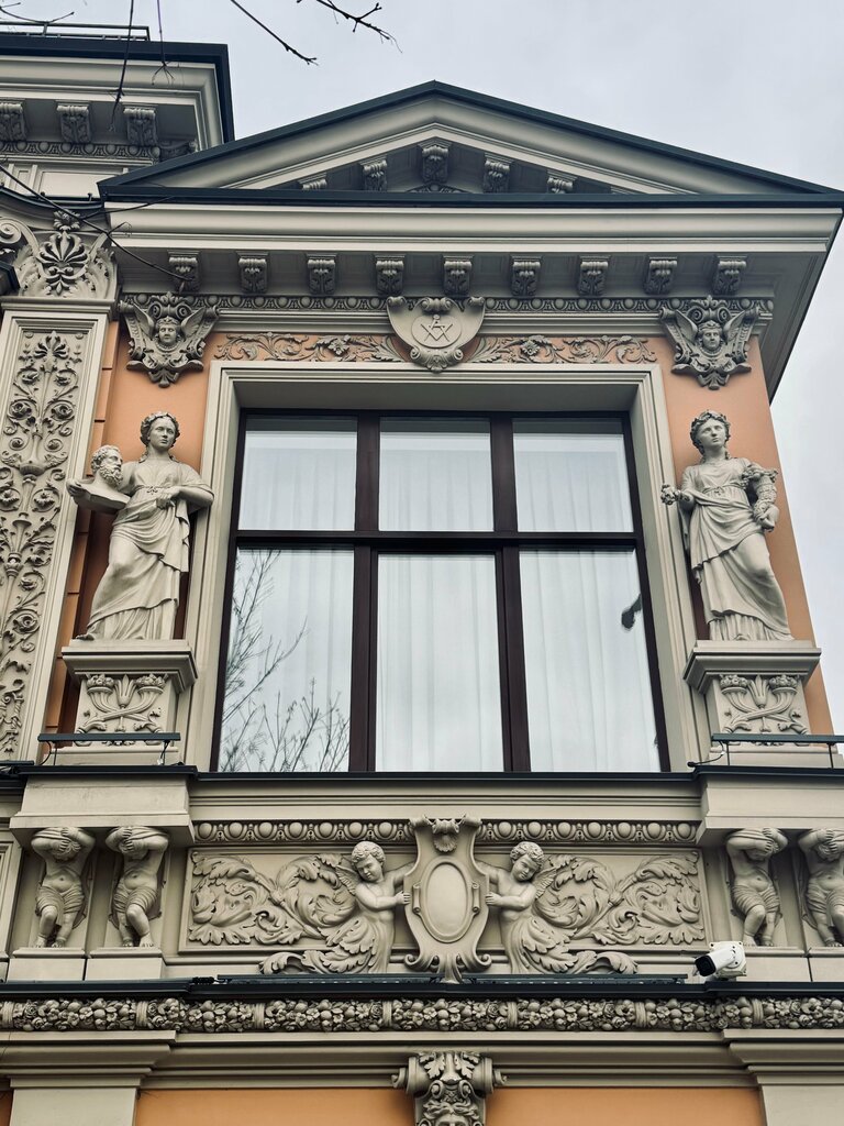 Turistik yerler Дом Хлудова-Пантелеева, Moskova, foto