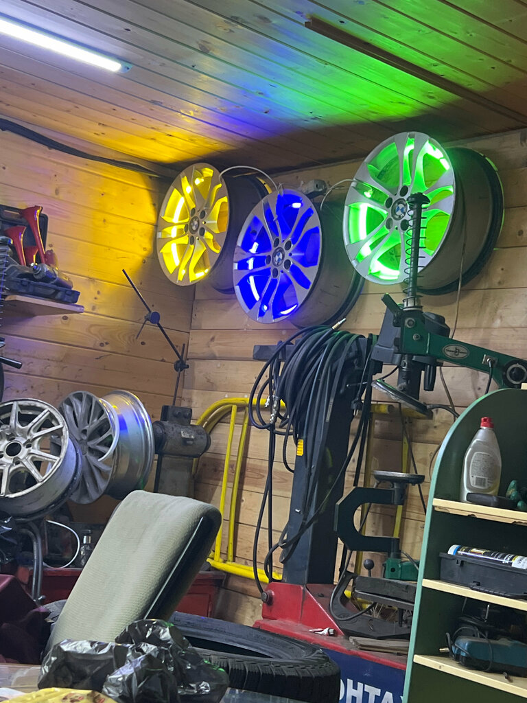 Oto lastik tamiri Шин. Ка 24, Moskova ve Moskovskaya oblastı, foto