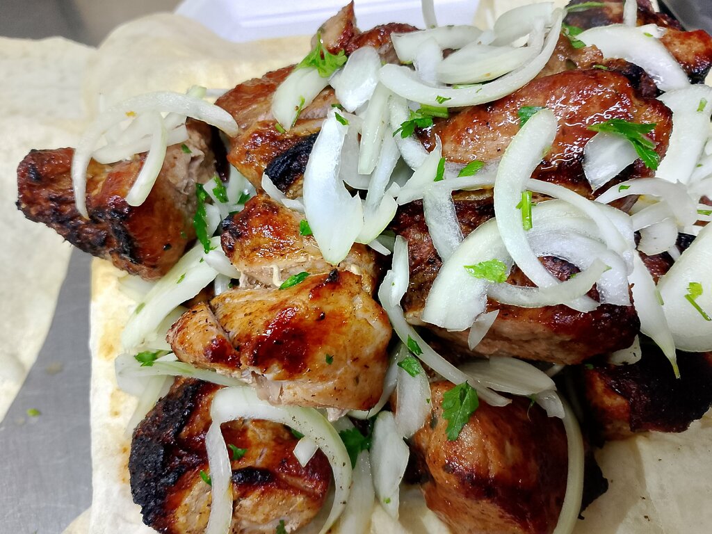 Restoran Вкусный шашлык, Engels, foto