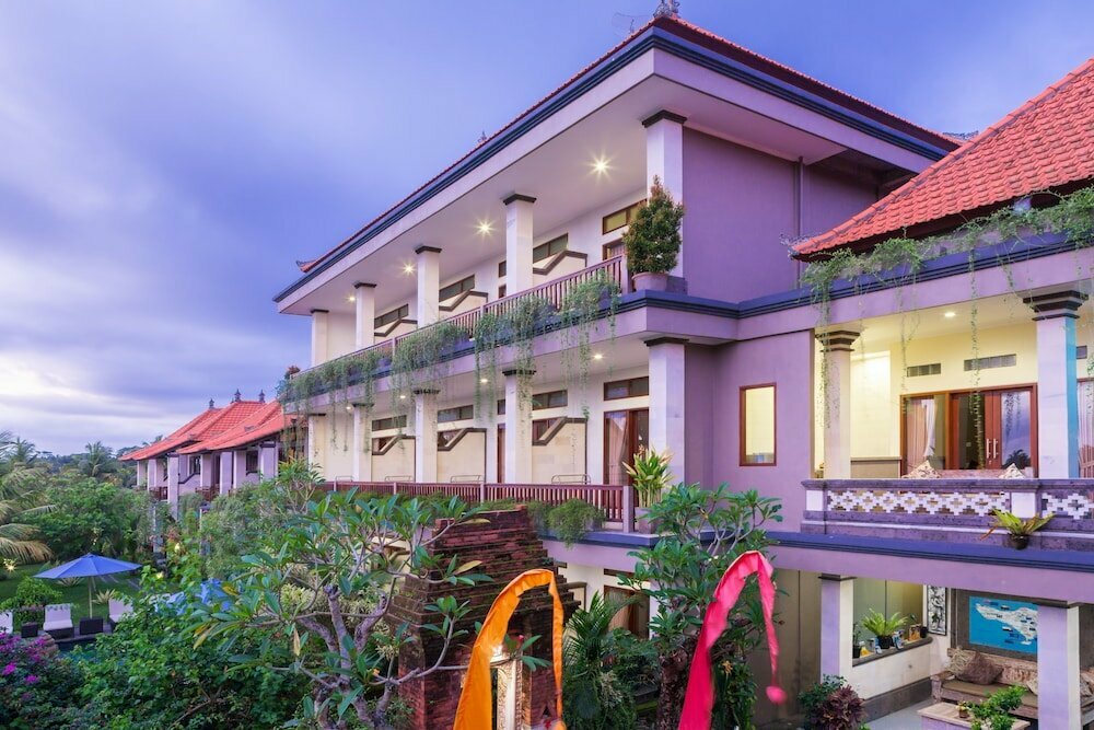 Otel Kiskenda Cottages, Bali, foto