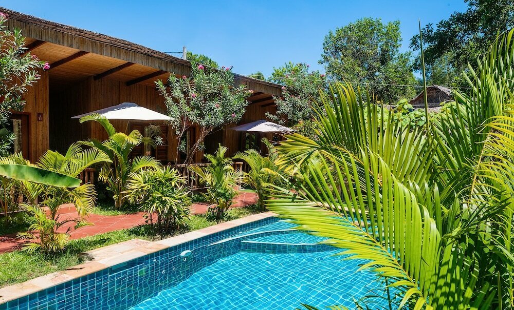 Otel Sok Sabay Resort, Sianukvil, foto