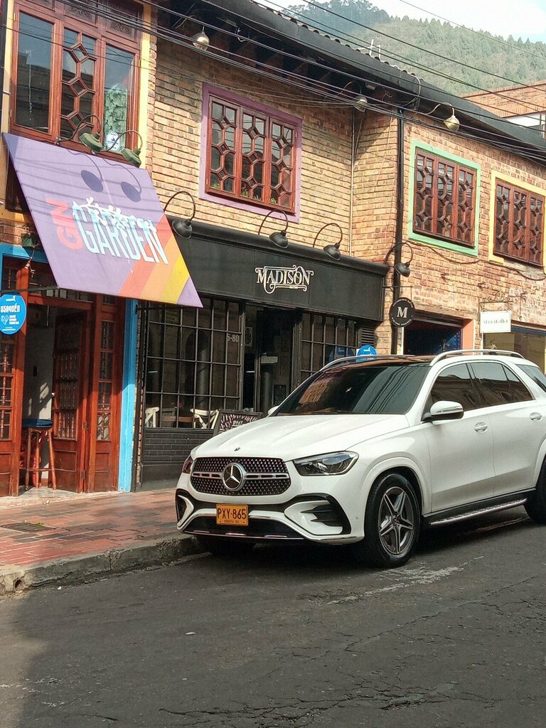Restoran Madison, Bogota, foto