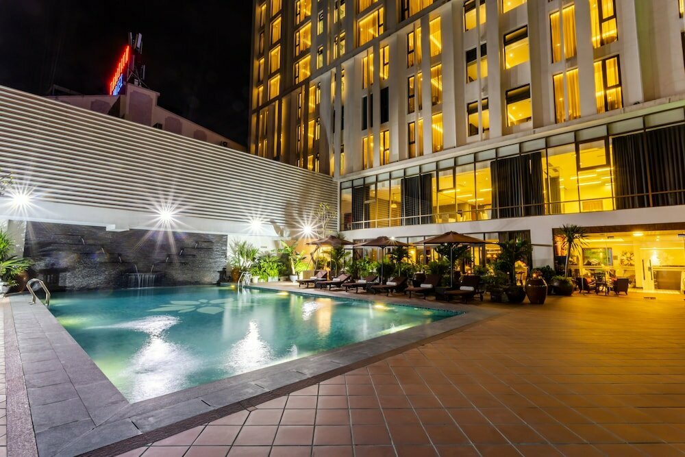 Otel White Lotus Hue Hotel, Hue, foto