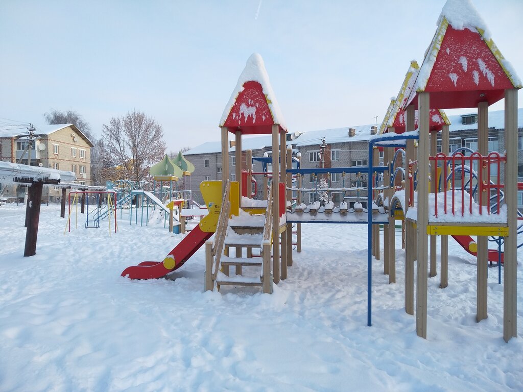 Oyun alanı Playground, Yaroslavskaya oblastı, foto