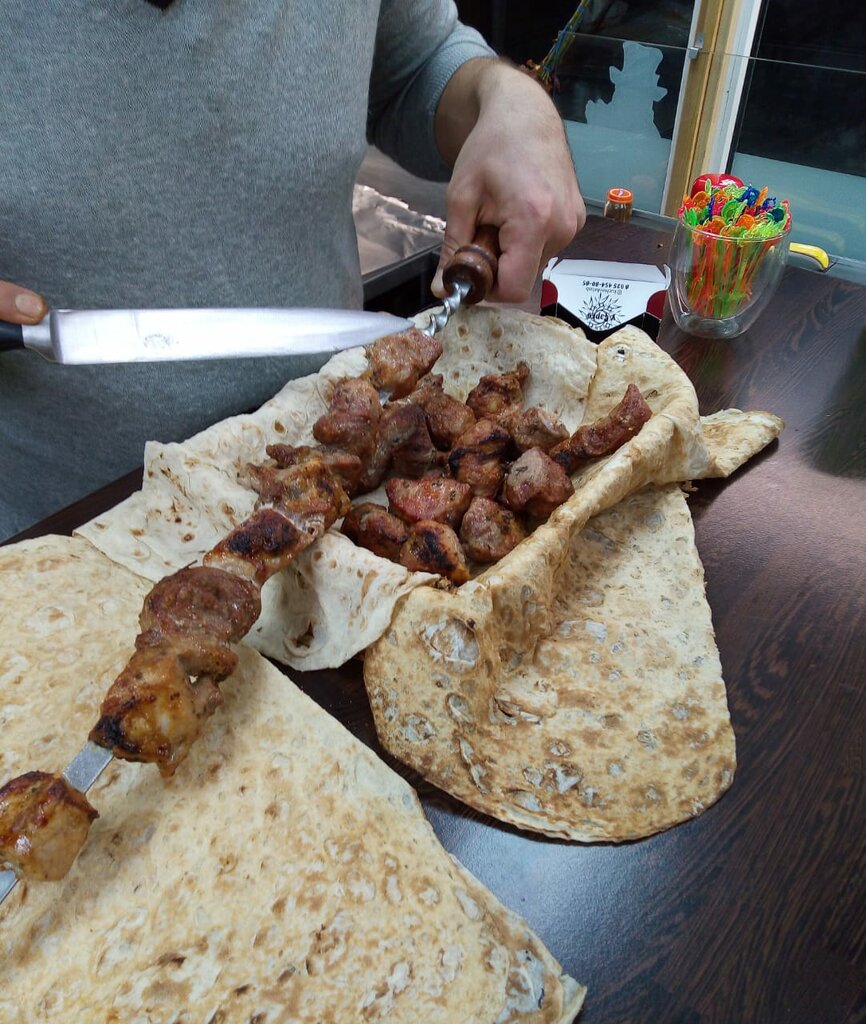 Kafe У Серго, Balaşiha, foto