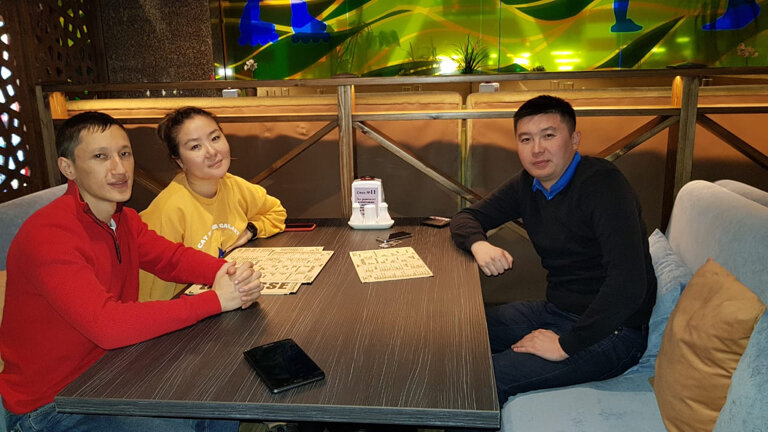Restoran My uigurka, Kostanay eyaleti, foto