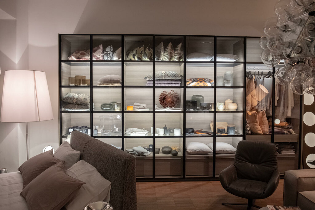 Mobilya mağazaları Casa del design, Viyana, foto