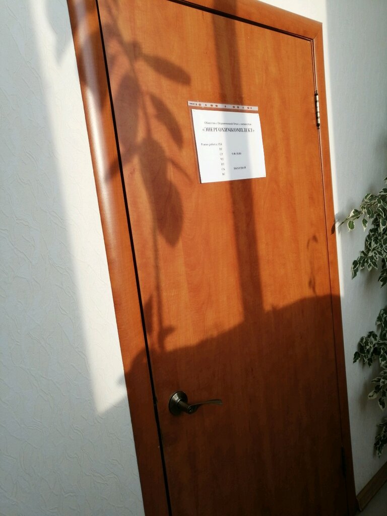 Endüstriyel güvenlik denetimi Энергохимкомплект, Perm, foto