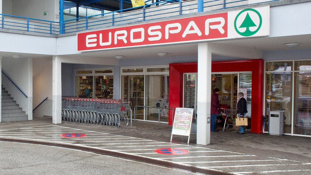 Süpermarket Eurospar, Dünya, foto