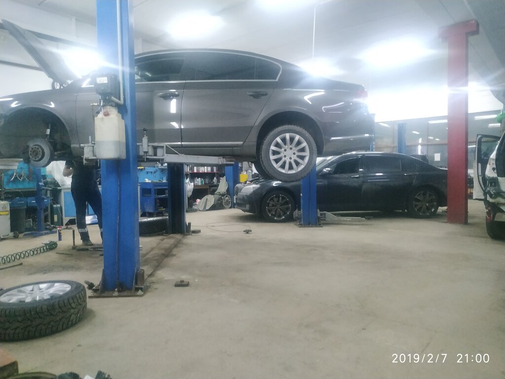 Otomobil servisi Rut66, Himki, foto