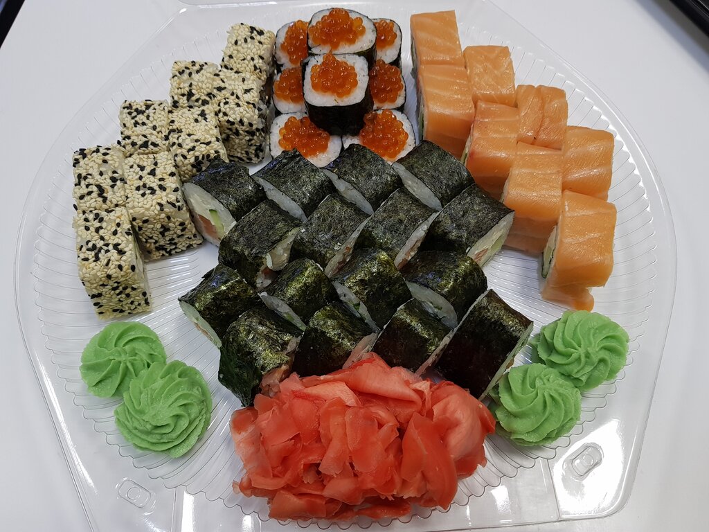 Suşi restoranı Pervaya Sushitelnaya, Kurgan, foto
