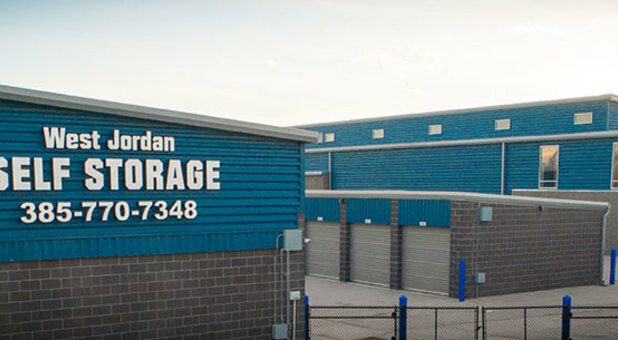 Depo hizmetleri West Jordan Self Storage, Utah, foto