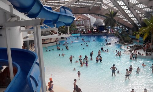 Su parkı Aquaboulevard, Paris, foto