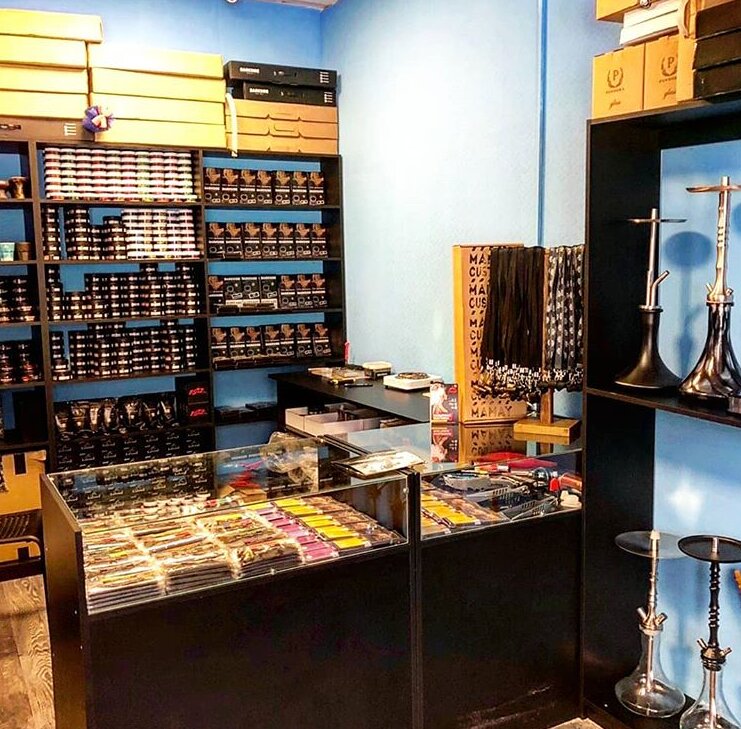 Tütün, sigara mağazaları JTBase, Samara, foto