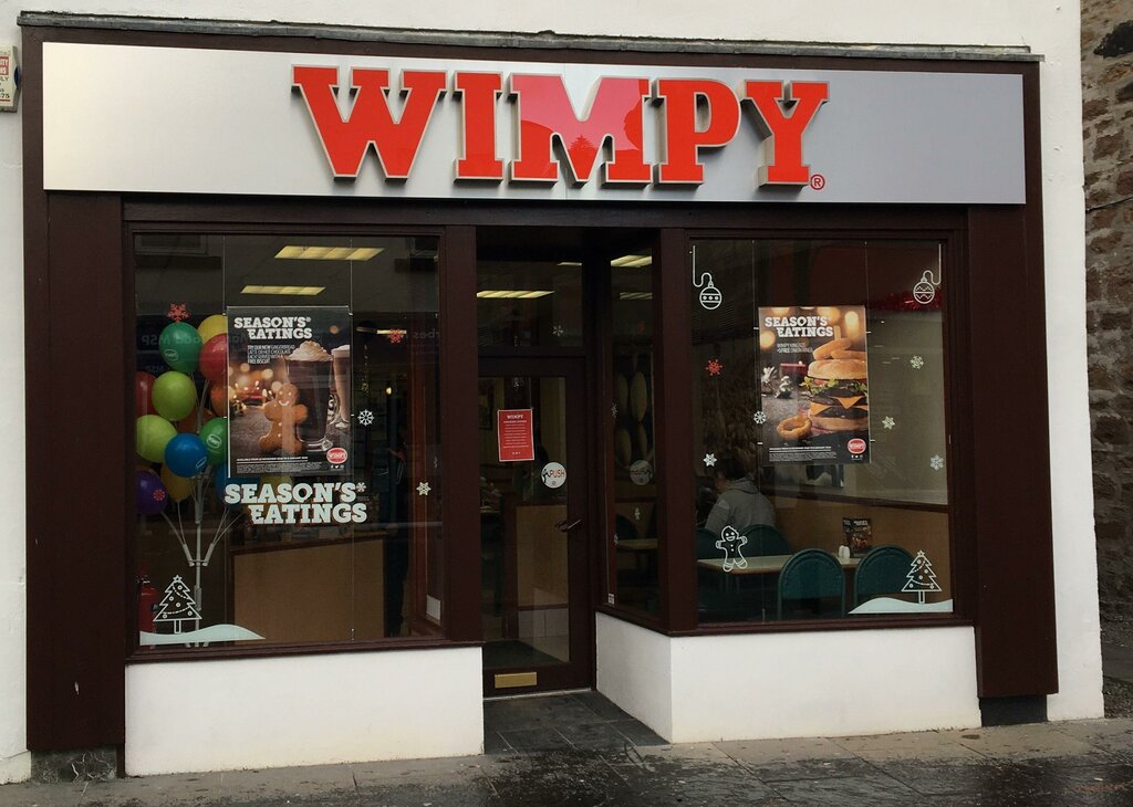 Fast food Wimpy, Highland Konsey Bölgesi, foto