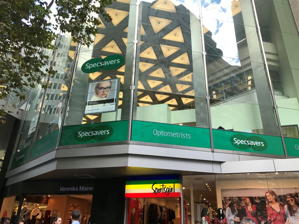 Giyim mağazası Specsavers Optometrists - Sydney - MetCentre, Sidney, foto