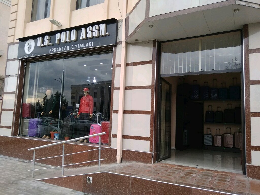 Giyim mağazası U. S. Polo Assn, Semerkant, foto