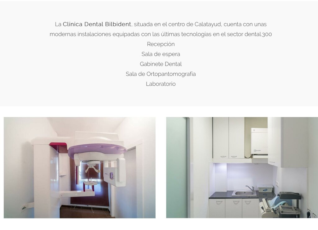 Özel ağız ve diş sağlığı klinikleri ve muayenehaneleri Clinica Dental Bilbident - Dentistas EN Calatayud, Aragon, foto