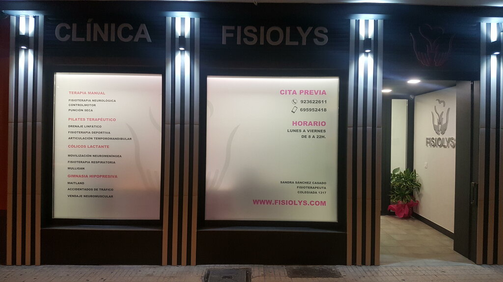 Tıp merkezleri ve klinikler Clínica de Fisioterapia Fisiolys, Kastilya ve Leon, foto