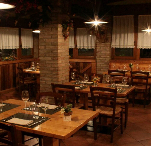 Restoran Amici del Rifugio Crucolo, Emilia‑Romagna, foto