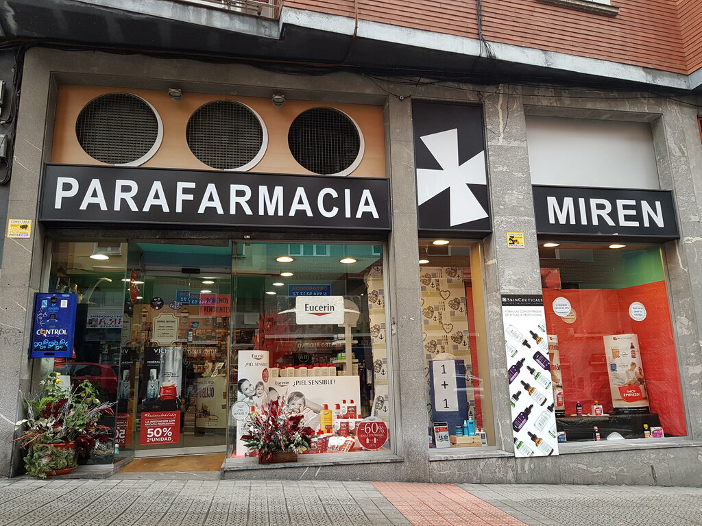 Kişisel bakım ürünleri Parafarmacia Miren, Bilbao, foto