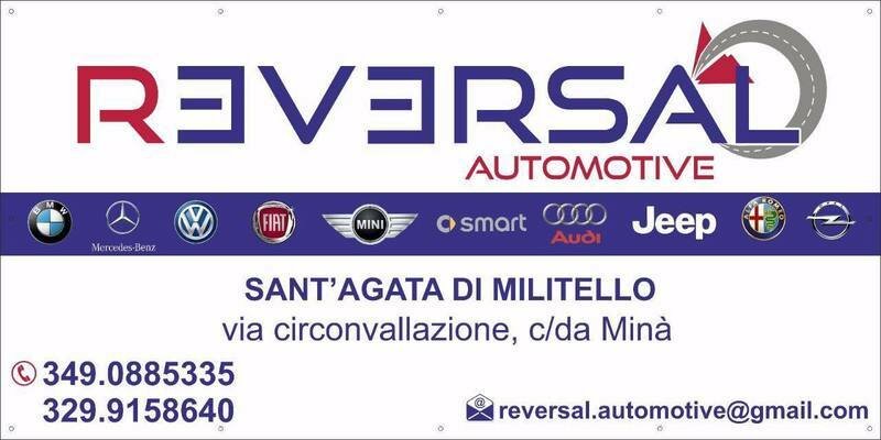 Oto kiralama Reversal Automotive, Sicilya, foto