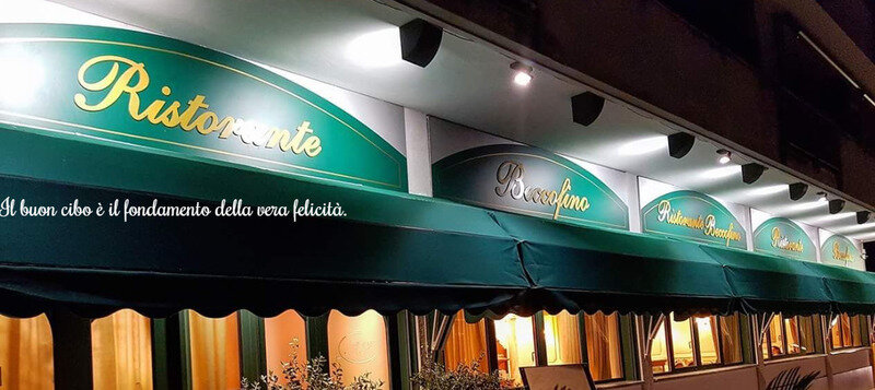 Restoran Ristorante Beccofino, Lombardiya, foto
