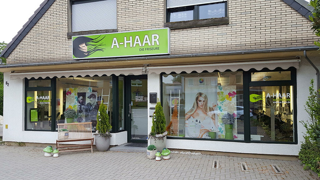 Kuaförler A-Haar Die Friseure, Kuzey Ren‑Vestfalya, foto