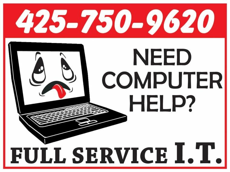Bilgisayar teknik servisleri Hopenet Computer Specialists, Washington Eyaleti, foto