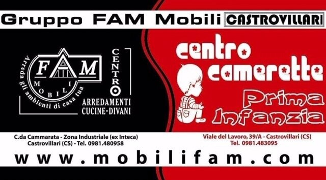 Mobilya mağazaları Gruppo Fam Mobili Castrovillari, Calabria, foto