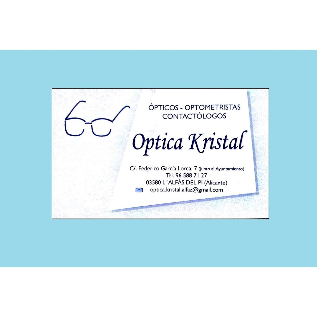 Optik Óptica Kristal Alfaz, Valensiya, foto