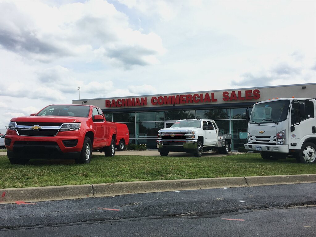 Otomobil satış galerileri Bachman Commercial, Louisville, foto