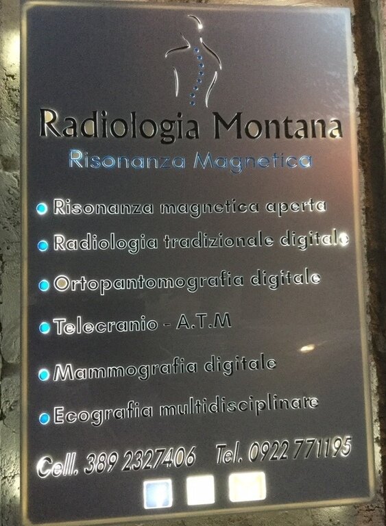 Tıbbi laboratuvarlar Radiologia Montana, Sicilya, foto