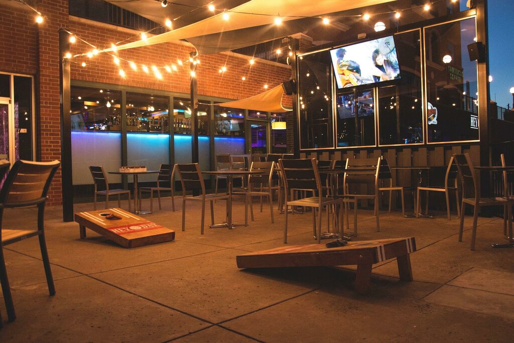Bowling salonları HeyDay Entertainment, Oklahoma City, foto