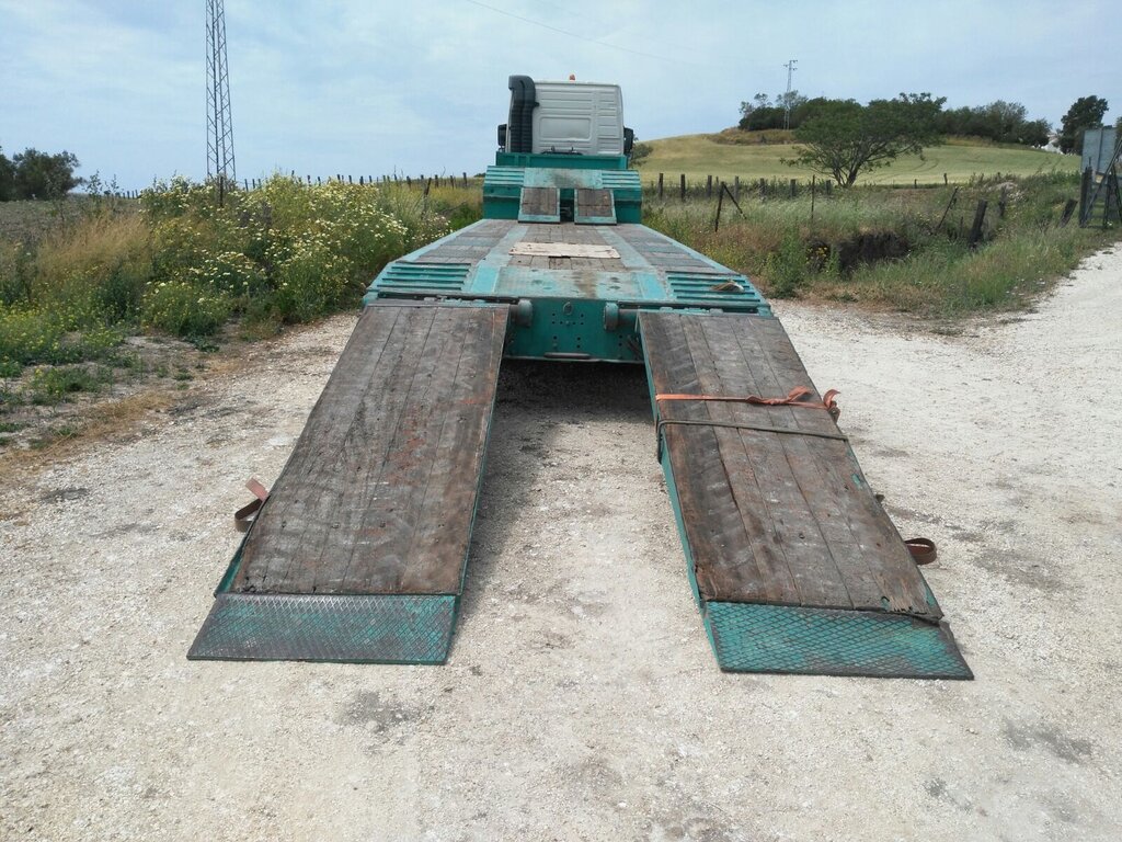 Çekici hizmeti Grúas y Transportes Jerez S. L., Endülüs, foto