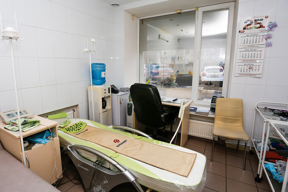 Madde bağımlılığı tedavi merkezi Reabilitatsionny tsentr Vozrozhdeniye, Magnitogorsk, foto