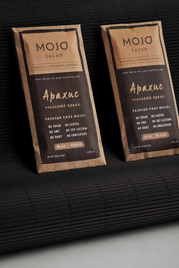 Pasta, şekerleme ve tatlı Mojo Cacao, Moskova, foto