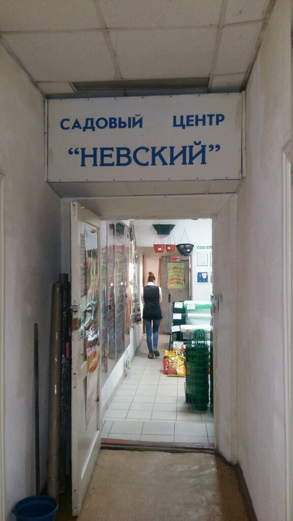 Tohum satan yerler Sadovy tsentr Nevsky, Kursk, foto