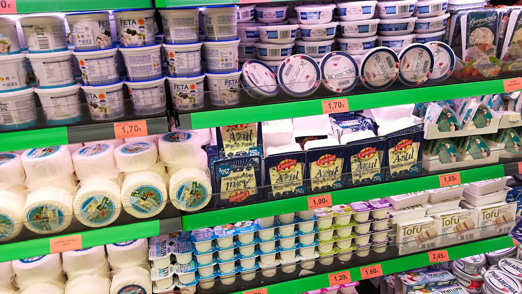 Süpermarket Mercadona, Kanarya Adaları, foto