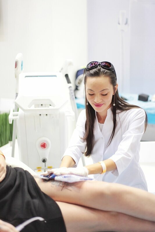 Kozmetoloji, kozmetik salonları Удаление тату и татуажа Neobeautylab, Moskova, foto