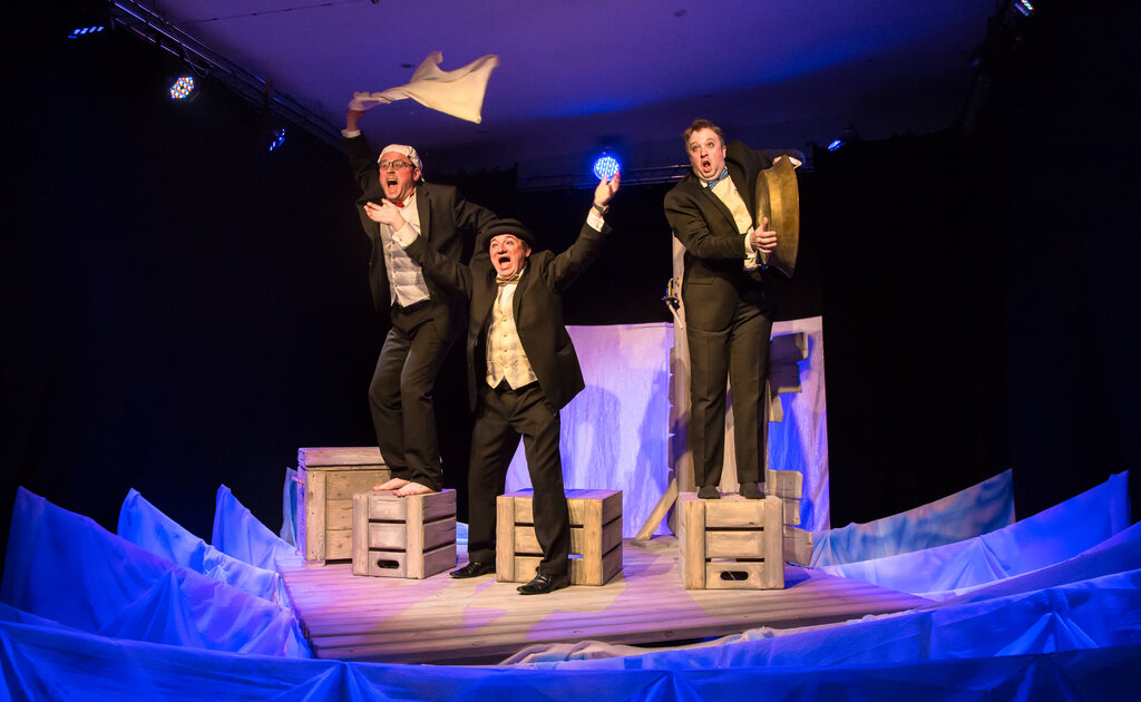 Tiyatrolar Private Author's Theatre Ad Liberum, Petrozavodsk, foto