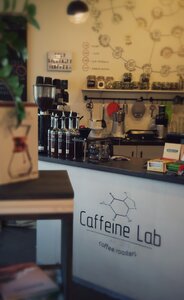 CaffeineLab (Bolshaya Pochtovaya Street No:36с9), kahve dükkanları  Moskova'dan