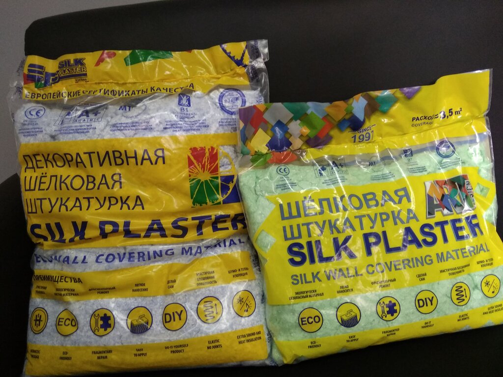 Teslimat noktası Silk Plaster, Himki, foto