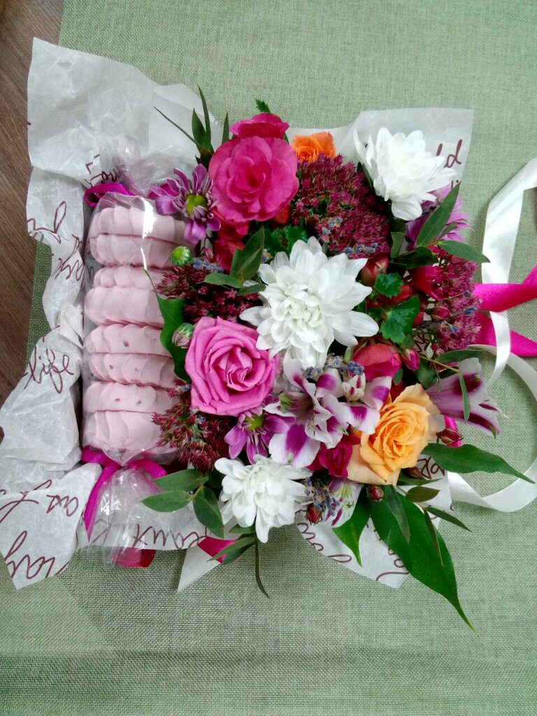 Çiçekçiler Я люблю цветы, Cheboksary, foto